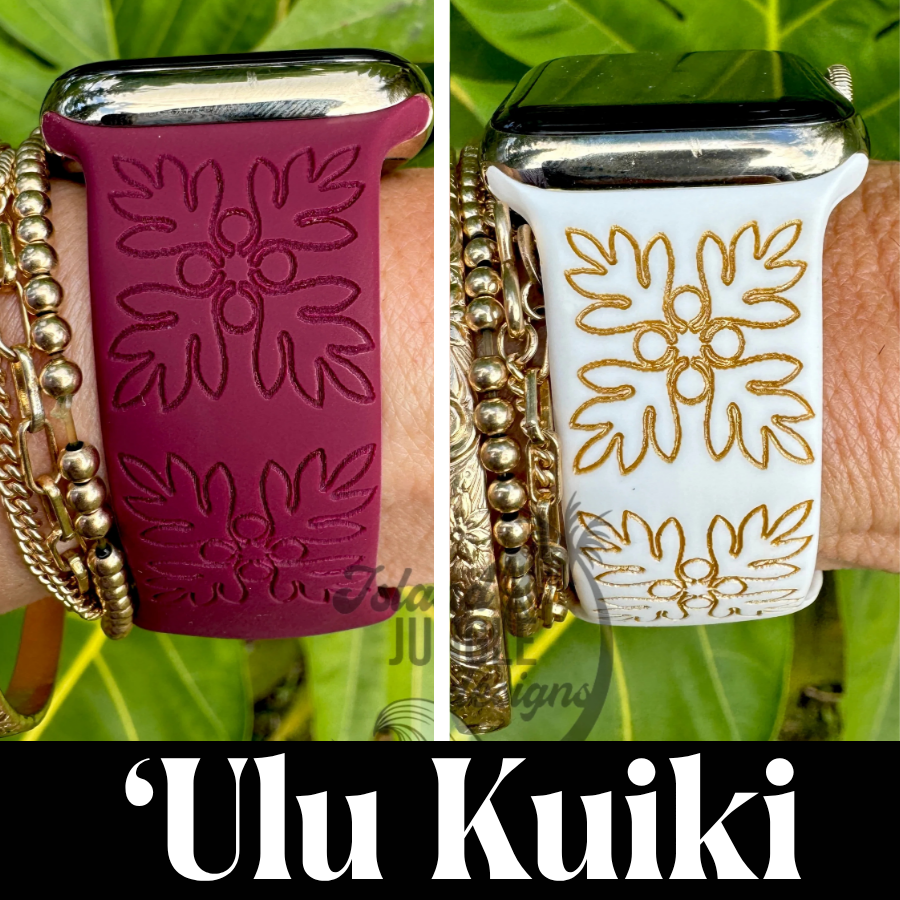 'Ulu Kuiki Watchband Series 1-11, SE & Ultra – Island Jungle Designs