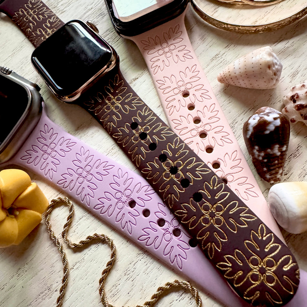 'Ulu Kuiki Watchband Series 1-11, SE & Ultra – Island Jungle Designs